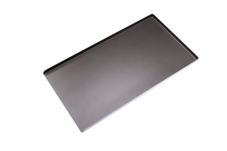 Flat Tray – Non Perforated – 3 Sided Natural – Columbit Bakery